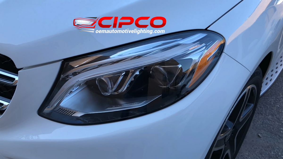 2016 Mercedes M Benz GLE Left Headlight | Headlamp | New | Used 1668201159