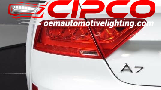 audi a7 back lights