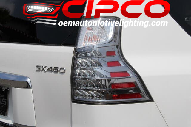 2014, 2015, 2016, 2017, 2018, 2019, Lexus GX460 New & Used Tail Light