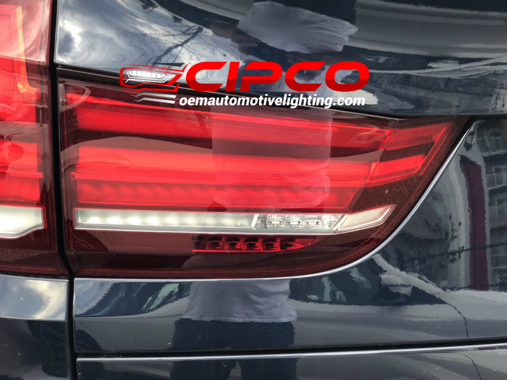 2014 2015 2016 2017 2018 BMW X5 Tail Light, Tail Lamp Assembly Used