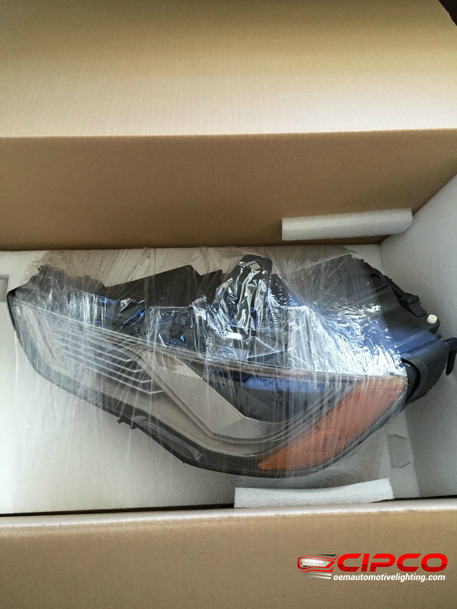 2015, 2016 Audi S3 Headlight, Headlamp Assembly | OE, OEM LED Type