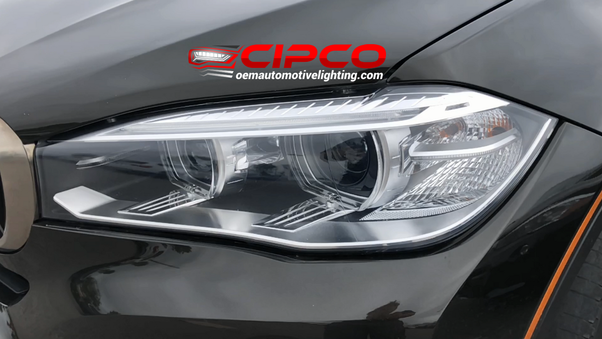 2018 BMW X5 Brand New & Used Left Headlight | Headlamp | 63117317109