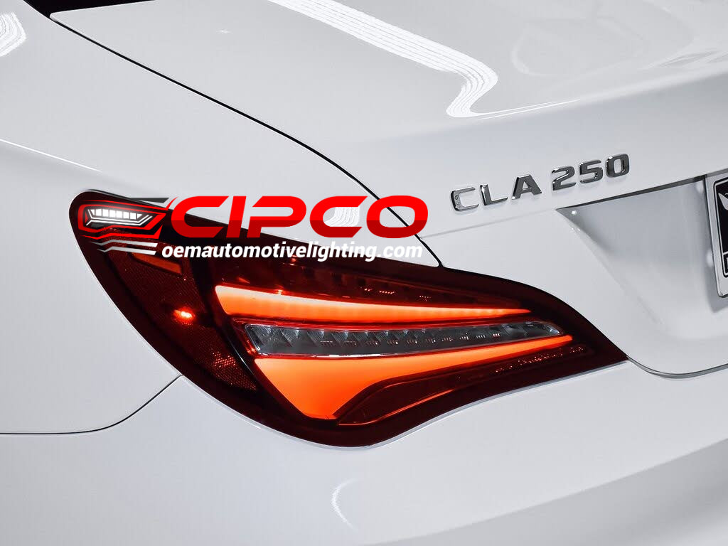 M Benz CLA250, CLA AMG45 Used Tail Light Assembly - 2017, 2018, 2019